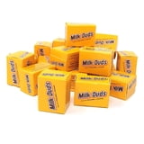 Milk Duds Candy, Caramel in Milk Chocolate, Snack Size Mini Boxes, Bulk ...