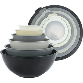 Thyme & Table Round Mixing Bowls, 8-Piece Set, Multi-Color - Walmart.com