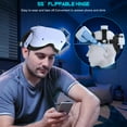 Beboncool Adjustable Head Strap, 7500mAh Battery Pack, White, for Meta Quest 3/2 - Walmart.com