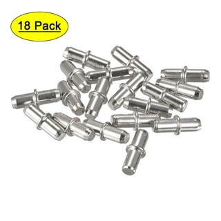 5mm x 22mm Locking Round Bumper Shelf Support (6 pcs.) - Walmart.com