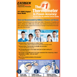 Exergen Original Temporal Artery Thermometer - Walmart.com
