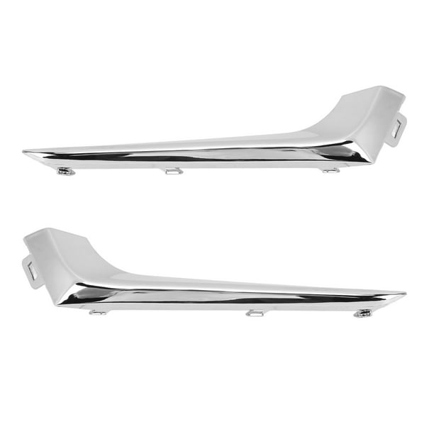 Front Bumper Trim,1Pair Front Bumper Trim Left Right Bumper Molding ...