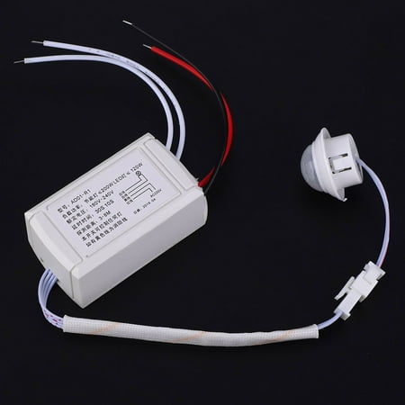 Motion Sensor,Infrared Sensing Light Control Infrared Sensing Switch IR ...