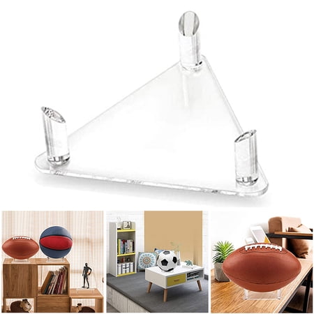 Acrylic Ball Stand Holder Sports Ball Storage Display Rack for ...