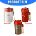 Intelligent Temperature Control Stirring Mugs 300ml Automatic Beverage ...