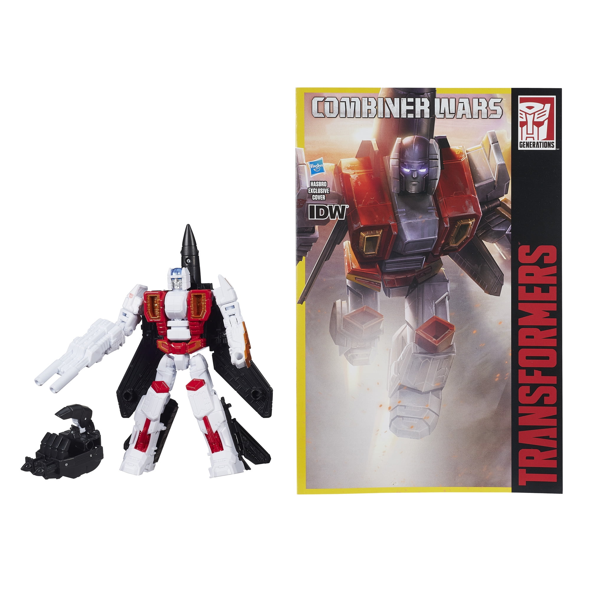 Transformers Generations Combiner Wars Deluxe Class Air Raid Figure ...