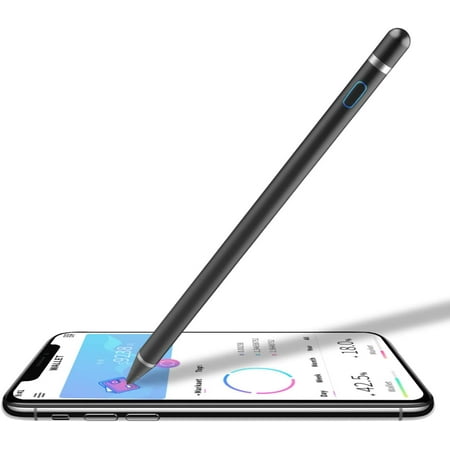 Domiy Active Stylus Pen for Touch Screens, Rechargeable Pencil Digital ...