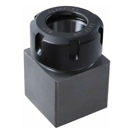 Collet Chuck Block, ER-32 Square Collet Tool Steel Collet Chuck Block ...