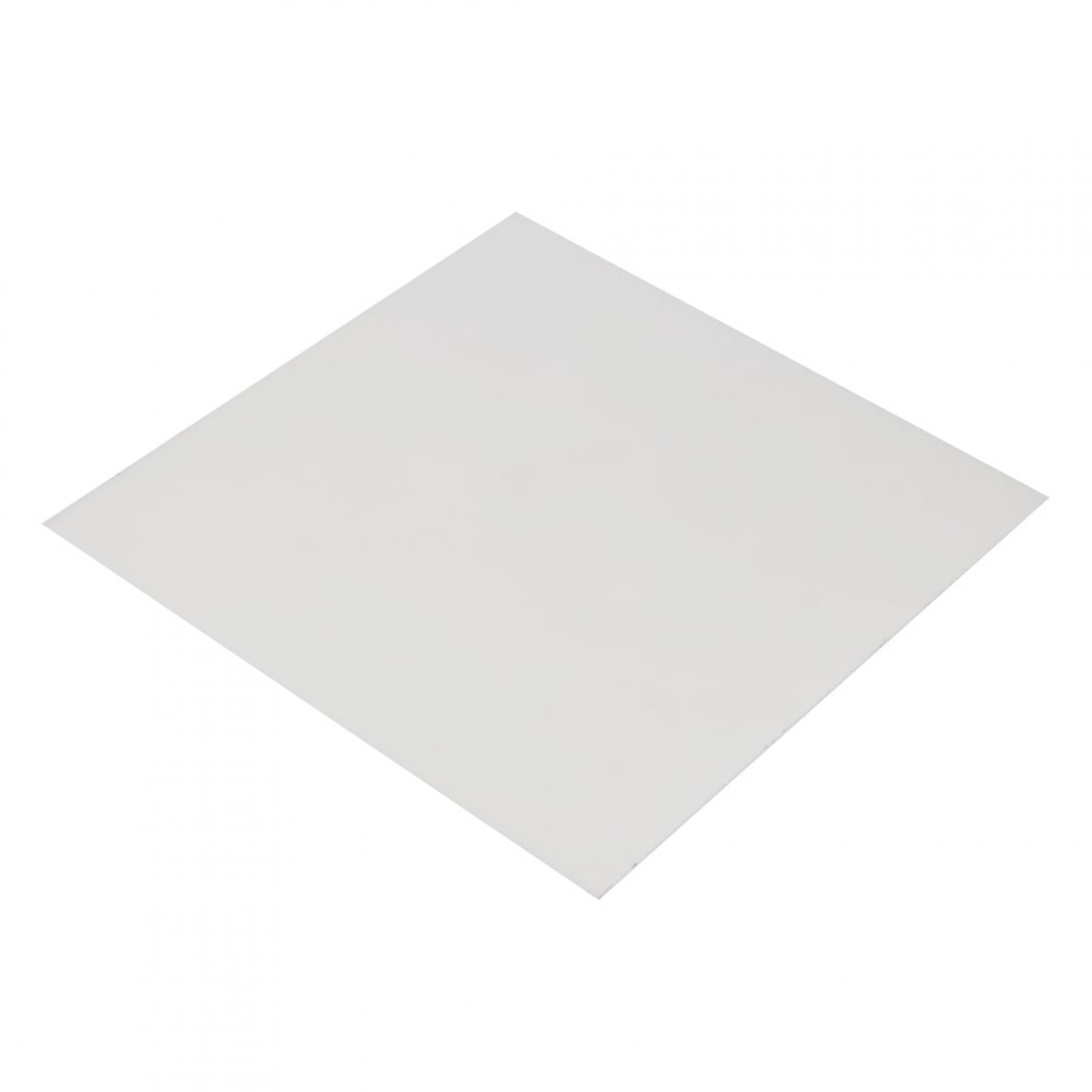 Placa POM, Tablero de polioximetileno blanco de 2x300x300 mm Hoja de ...