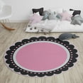 Free Shipping! Well Woven Miraculous Ladybug Superhero Bedroom Rug Pink ...