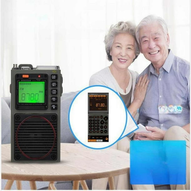 FM Radio Digital Portable Stereo Speaker MP3 Audio Player Sound Quality ...