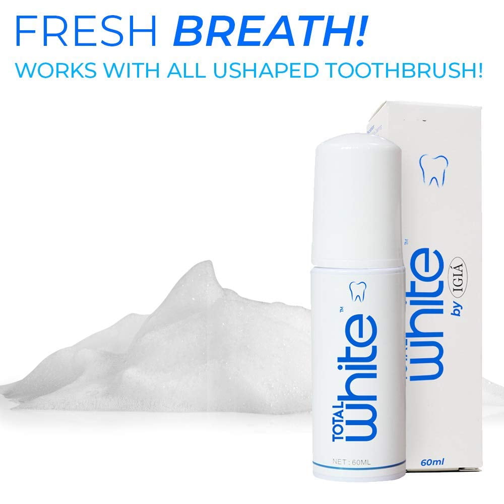 729555562879 UPC Total White Toothpaste Foam 60ML Deep Cleaning Teeth ...