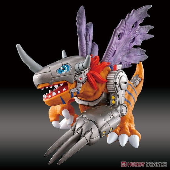 BANDAI Digimon Adventure Dynamotion Metal Greymon Action Figure (Japan ...