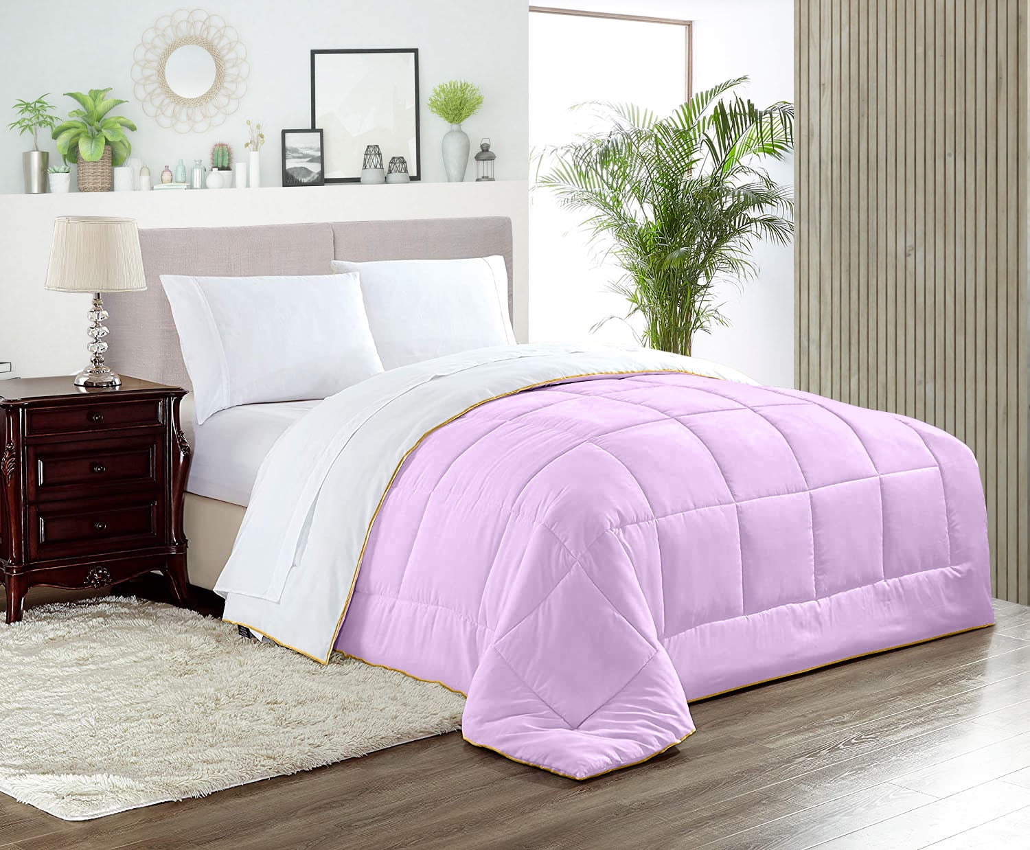 Dee's Collection Oversized King/Palatial King Comforter Reversible ...