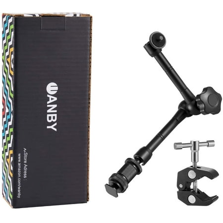 11 Inch Articulating Friction Magic Arm & Large Adjustable Super Rod ...