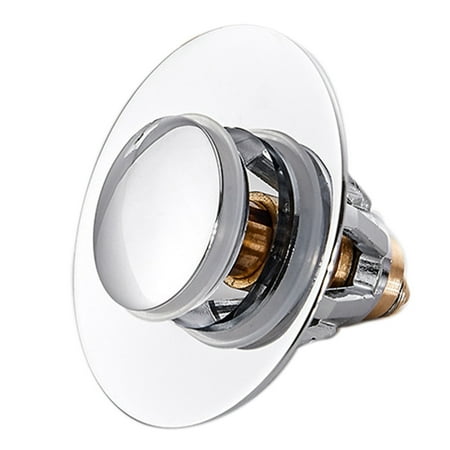 Washbasin Plug,Universal Push-in Bounce Core Sink Spring Drain Plug for ...