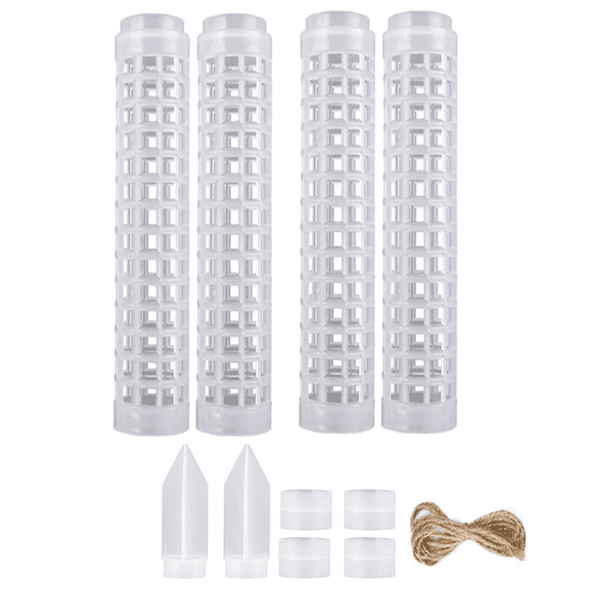 Click here for Unbranded Stackable Transparent Plastic Moss Pole... prices