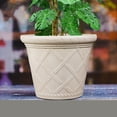MLINS Planter European Style Flower Pot Pots Garden and Sturdy ...