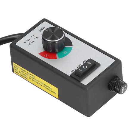 Adjuster, Sturdy Fan Speed Adjuster Safe Multifunctional Stable For Fan ...