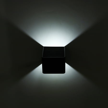 Modern Indoor LED Wall Lamp Bedroom Bedside Night Light Hallway Walkway ...