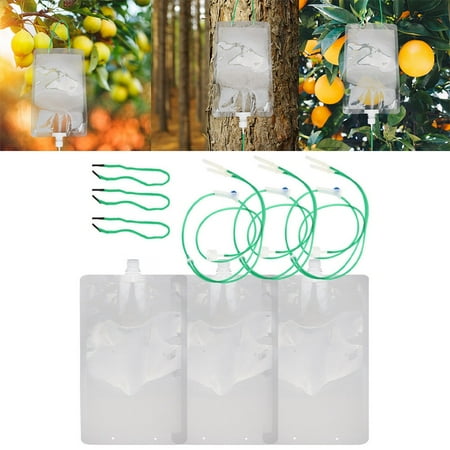 3 Sets Gardening Infusion Bag Iv Saline Bags Dripping Water drip ...