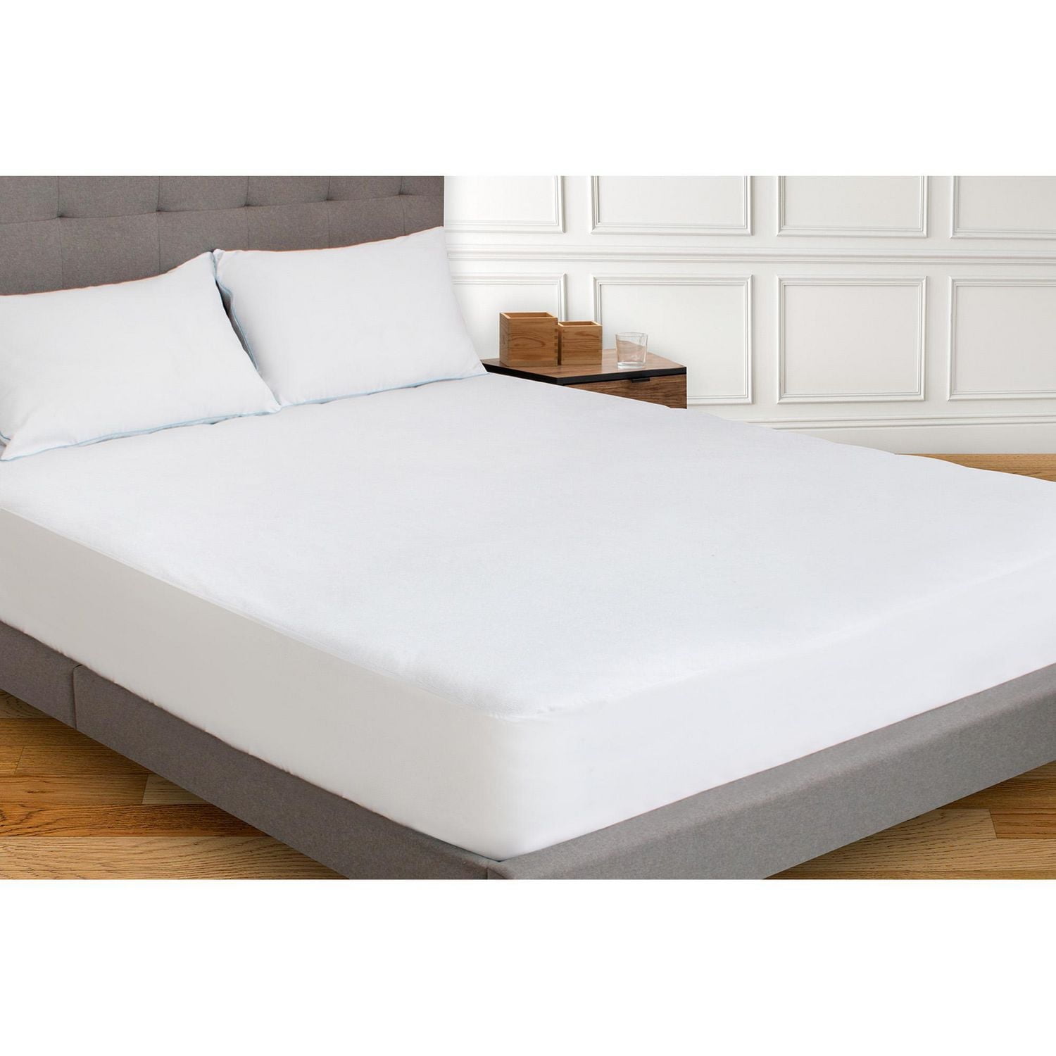 Click here for Safdie & Co. Mattress Protector Knitted Antibacter... prices