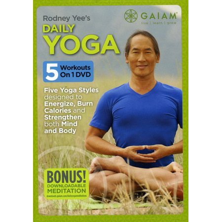 Rodney Yee's Daily Yoga (DVD) - Walmart.com