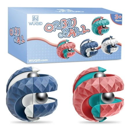 Orbit Ball Toy, Fidget cube Puzzle Ball Spinning Toy, Track Infinite ...