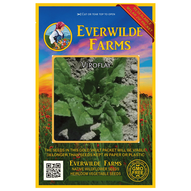 Everwilde Farms 1 Oz Viroflay Spinach Seeds Gold Vault Bulk Seed