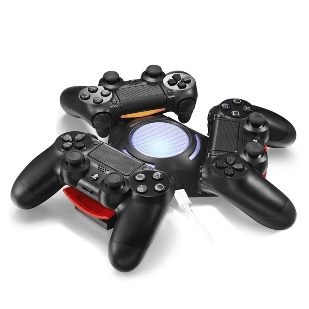 PS4 Controller DualShock Three Controller Triangle Dock for Playstation ...