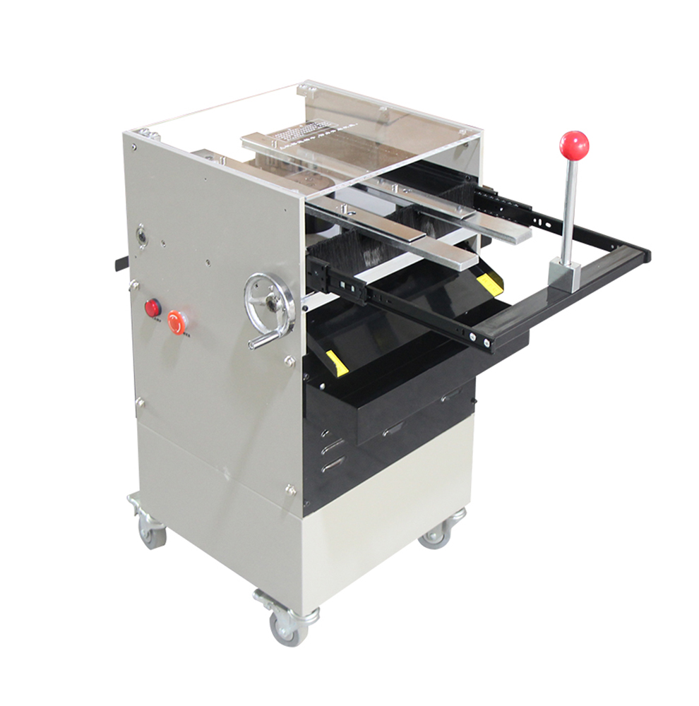 Techtongda 200E Semi-Automatic PCB Foot Cutting Machine Lead Wire ...