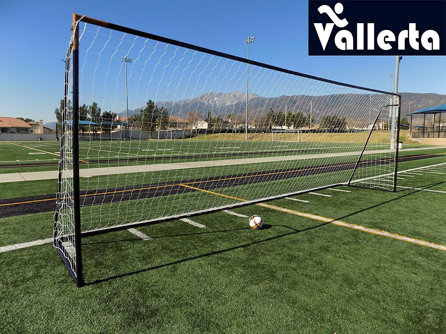 Vallerta 24' x 8' Portable Soccer Goal - Walmart.com