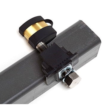 Universal Trailer Hitch Locks,Hitch Coupler Lock,Red - Walmart.com