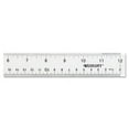 Clear Flexible Acrylic Ruler, Standard/metric, 12" Long, Clear | Bundle ...