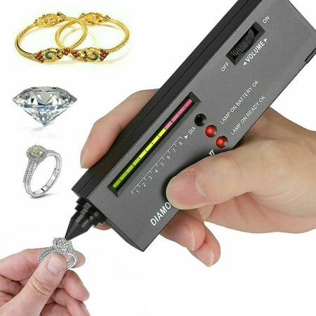 Diamond Tester Selector Illuminated Jewelry Gemstone Testing Tool With ...