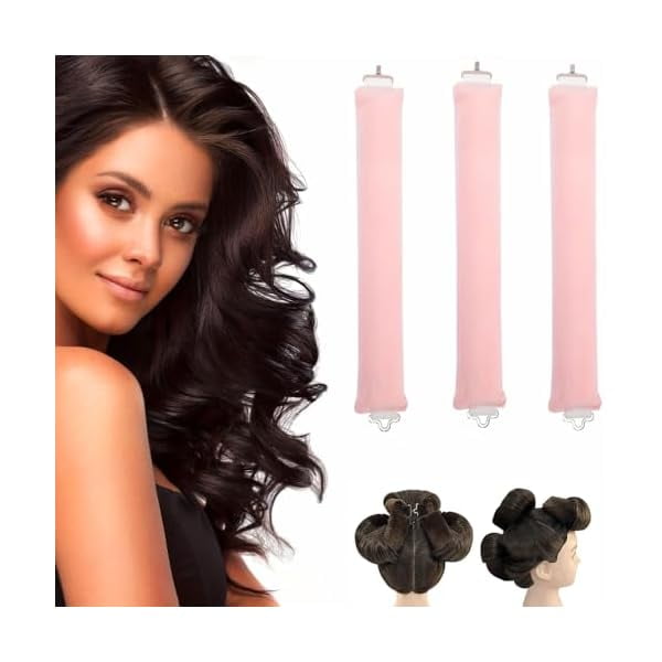 wonima02 Heatless Hair Curler for Overnight Blowout Curls, No Heat Curl ...