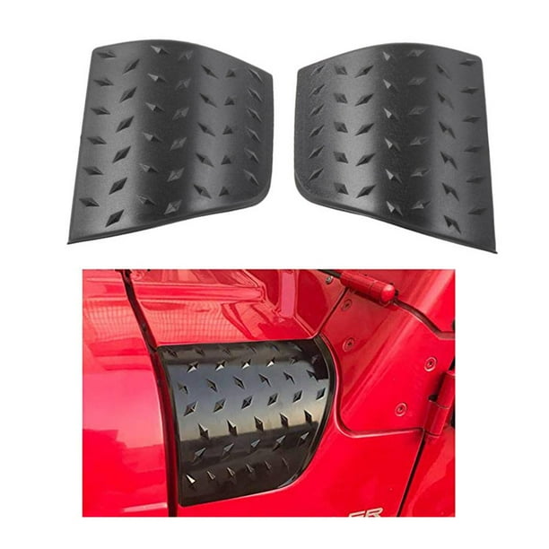 Amdohai Cowl Body Armor Corner Guard Cowling Cover for Jeep Wrangler TJ ...