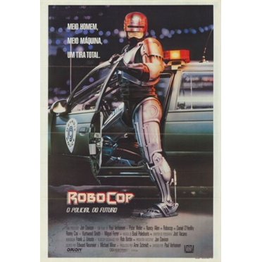 Robocop Movie Poster 16x24 Poster Medium Art Poster 16x24 Unframed, Age ...