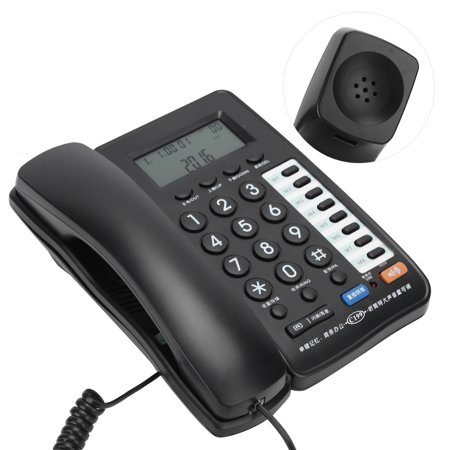 LAFGUR C199 Fixed Telephone Double Interface Tidy Beautiful Lines For ...