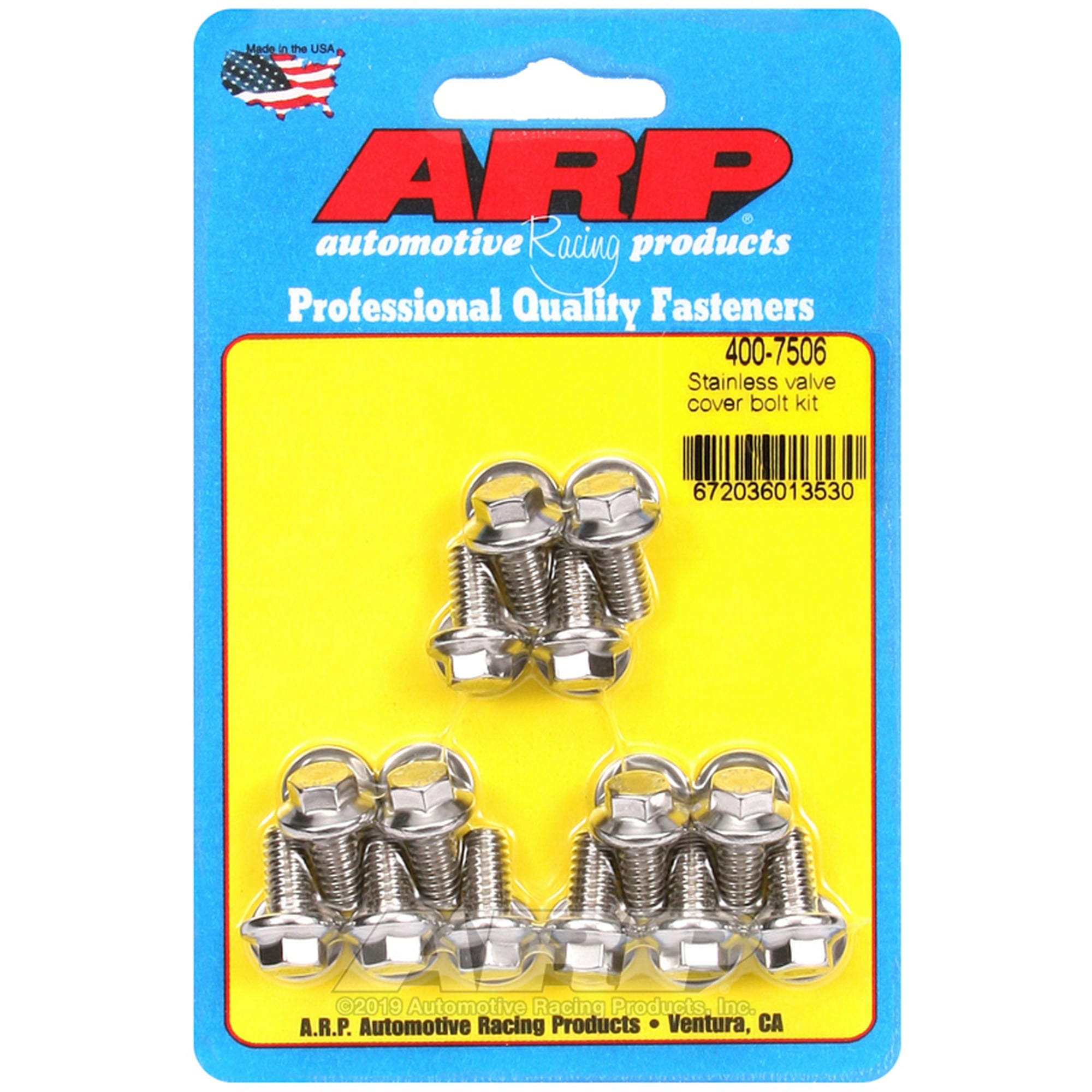 Click here for Arp Auto Racing 400-7506 Valve Cover Bolt prices