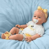 The Ashton - Drake Galleries Bee Kind Baby Girl Doll With Magnetic ...