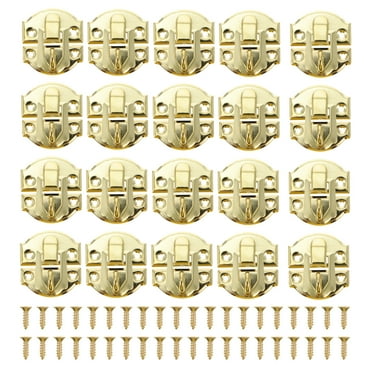 Sipeihong Box Latch Hook Gift Lock Brass Jewelry Alloy Wooden Antique ...