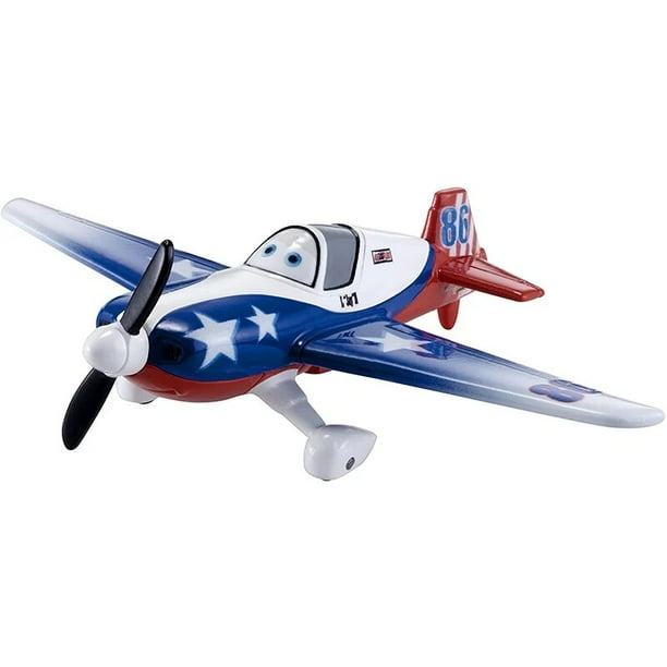 Disney-aviones Pixar de Metal fundido a presión para niños, modelo de ...