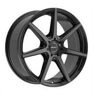 REV Wheels 100S-7907300 100 Series- 17x9 - 5 bs - 5x5/5x127 -Gray ...