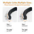 33FT Self-Adhesive Weather Stripping Seal for Door Frames & Sliding ...