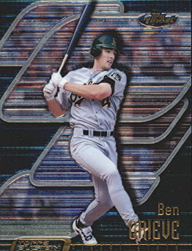 2001 Topps Fusion #22 Ben Grieve FIN MLB Baseball Trading Card ...