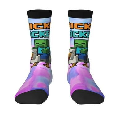 Xbox Men's Gamer Socks, 3 Pack Crew with Video Game Logo and Controller ...