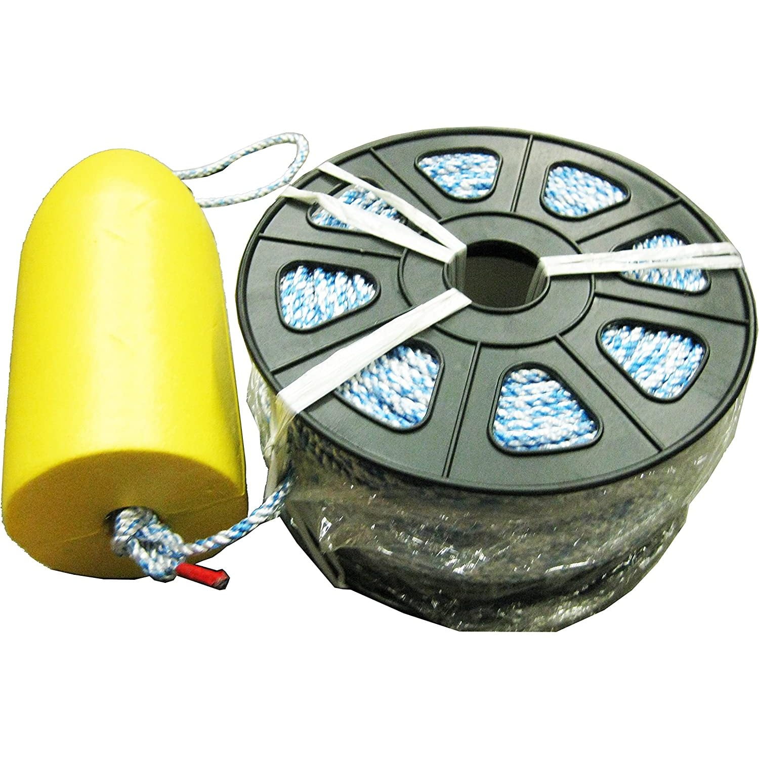 KUFA 400' nonleaded sinking line & 11'' yellow float combo FYS-400 ...