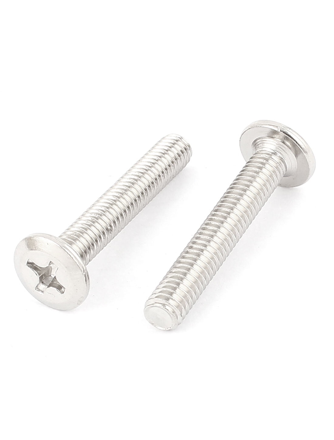 M6 x 35 mm à tête Phillips filetage complet vis vis à tête fraisée 10 ...