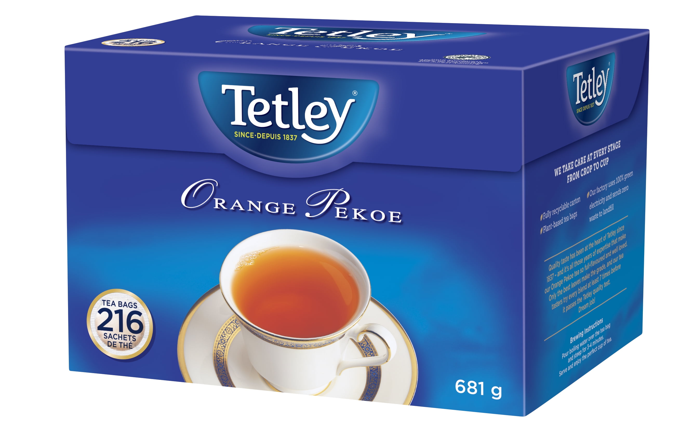 Tetley Tea | Walmart Canada